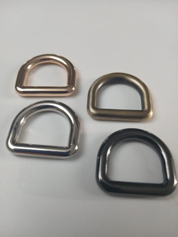 High End Metal D Rings Thick n Round – Yellowstone Custom Leather
