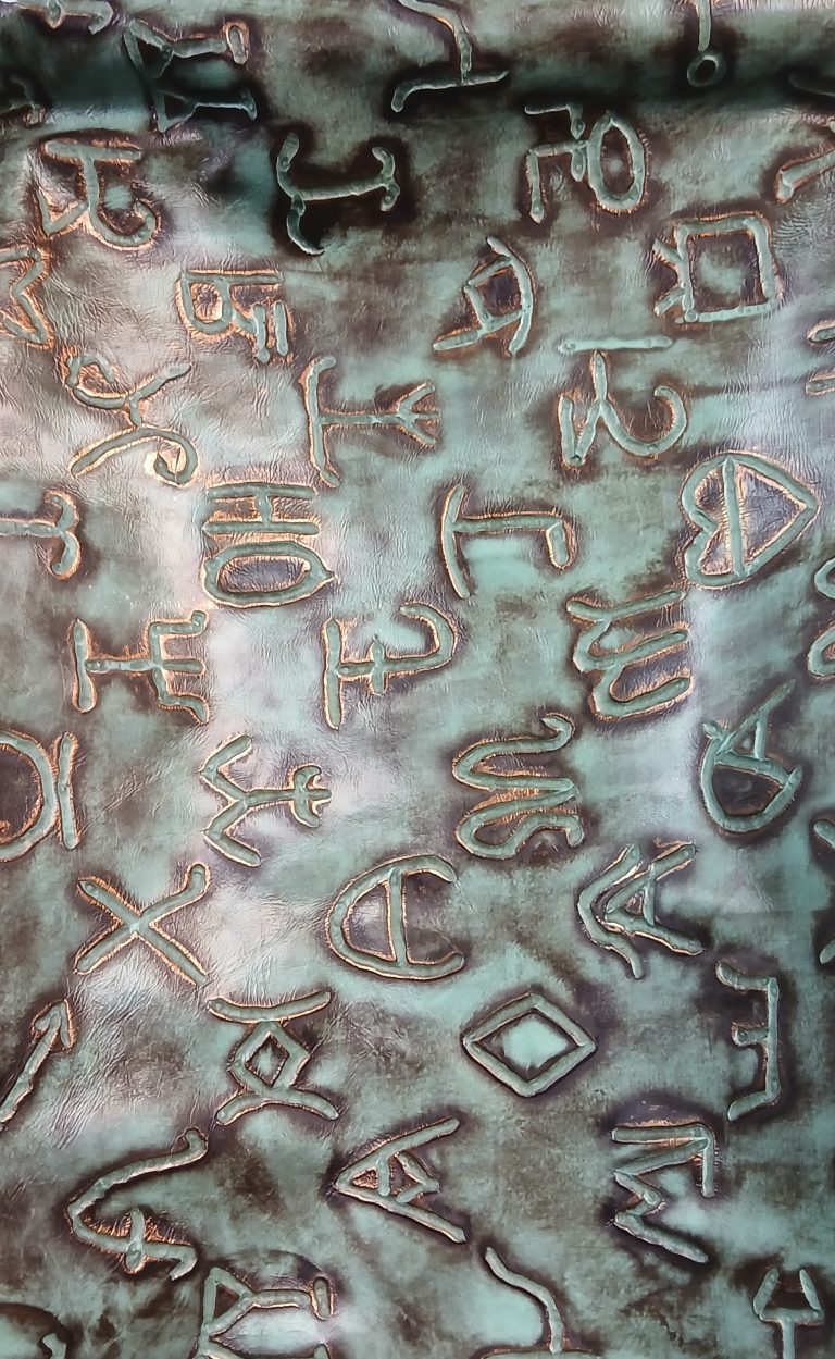 TURQUOISE COPPER MINI BRANDS QUARTER 2/3 OZ – Yellowstone Custom Leather