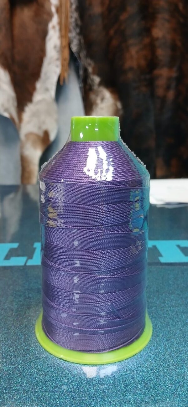 PREMIUM BONDED NYLON THREAD BRIGHT PURPLE GT0030 – Yellowstone Custom ...