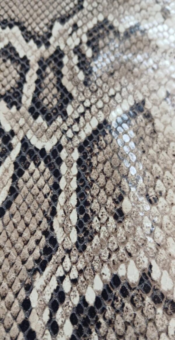 iTALIAN PYTHON SNAKE EMBOSSED SIDE – Yellowstone Custom Leather